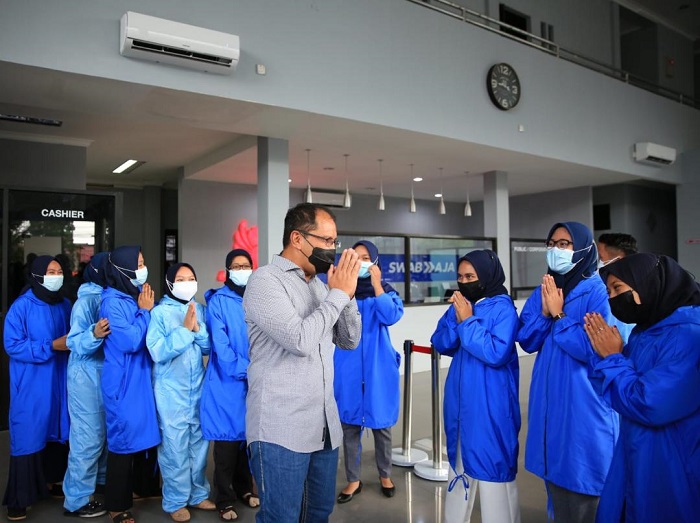 Danny Resmikan Swab House, Beli Tiket Langsung Swab dengan Harga Terjangkau