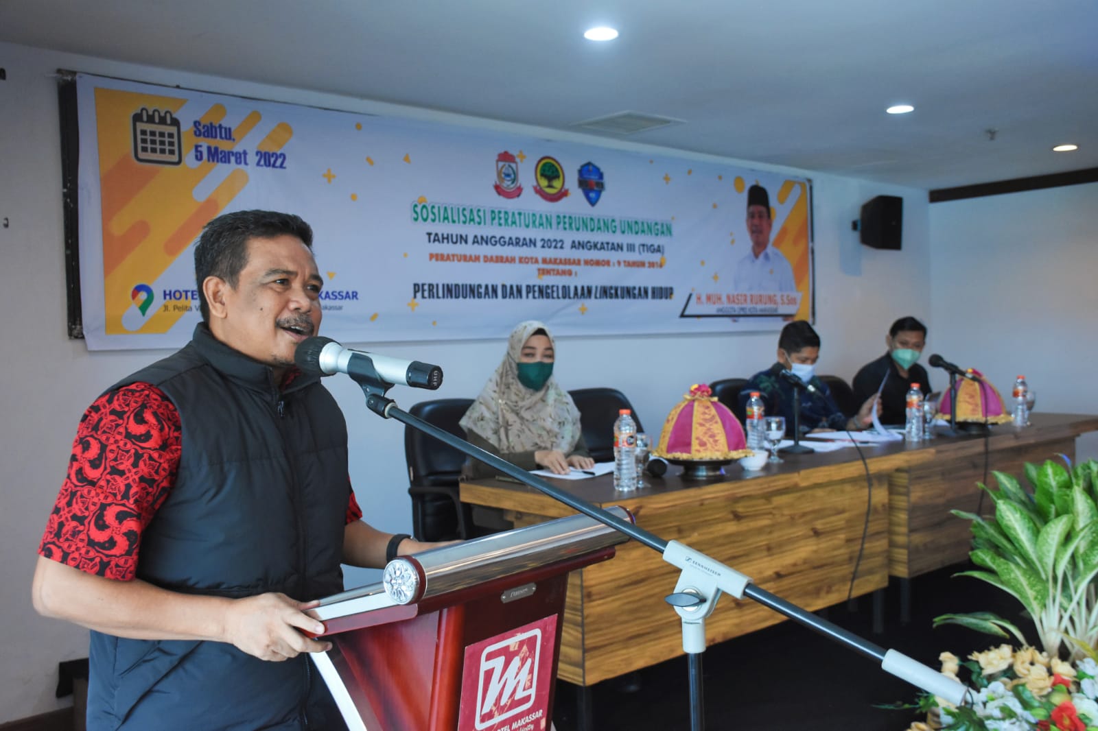 Nasir Rurung Minta Keseriusan Pemkot Soal Pengelolaan Lingkungan Hidup ...