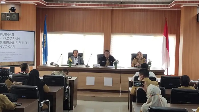 Pertajam Program Pendidikan Vokasi, Ini Langkah Disdik Sulsel