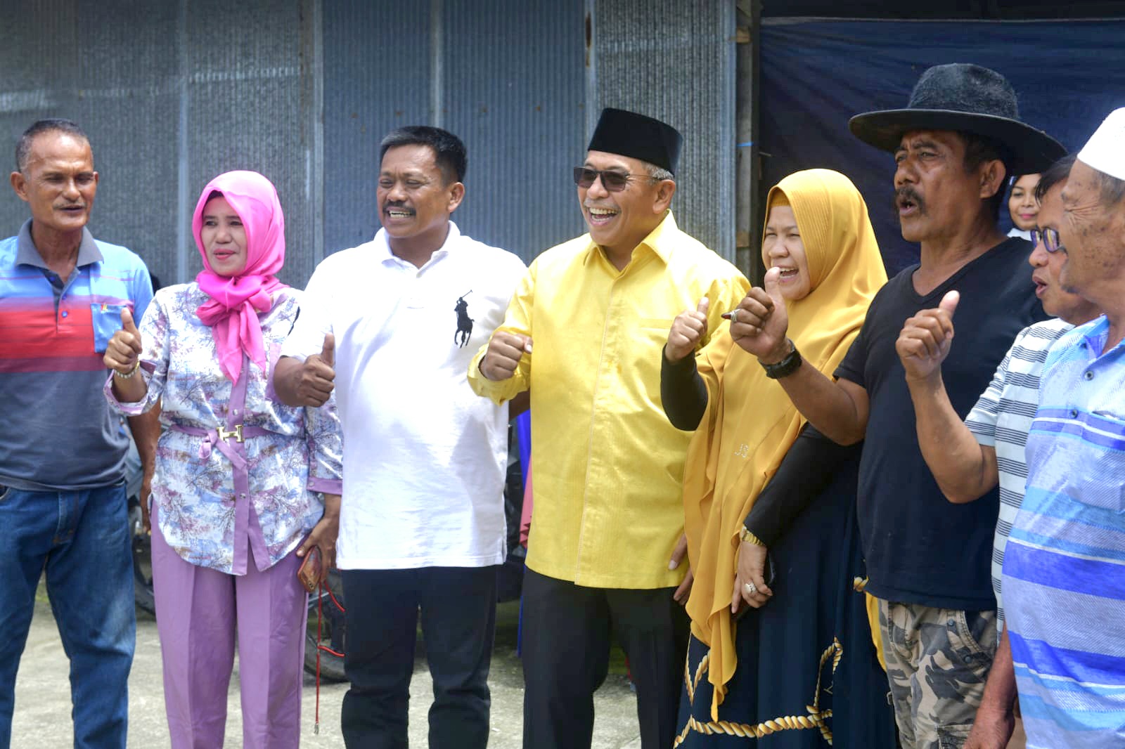 Reuni Tim Ilham-Aziz di Sidrap, H Nawir Zain: Insya Allah, 2024 IAS ...