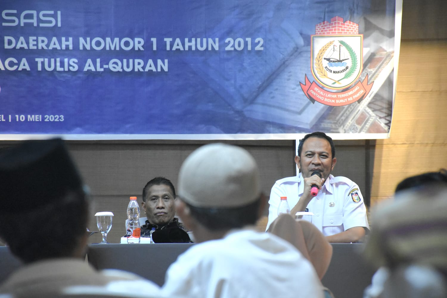 Sahruddin Said Sosialisasikan Perda Baca Tulis Alquran, Ini Pesannya