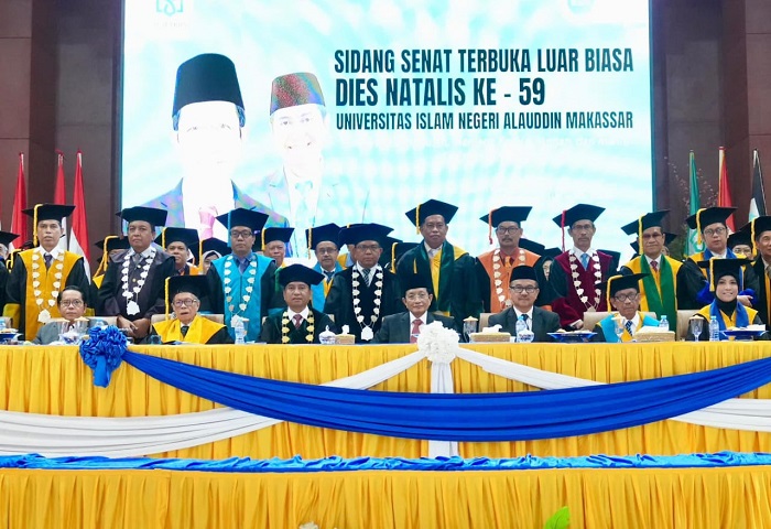 Sekda Jufri Rahman Dampingi Menteri Agama di Dies Natalis ke 59 UIN ...